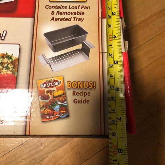 Allstar Products Group | Kitchen | Perfect Meatloaf Pan Set Removable ...